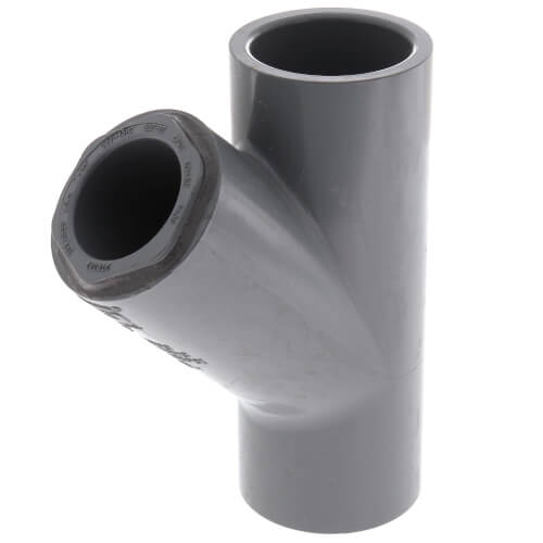 875-131C - 875-131C - 1" x 1" x 3/4" CPVC Schedule 80 Reducing WYE ...