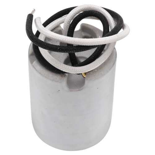 8756-J - Leviton 8756-J - Incandescent Lampholder, Mogul Base - White