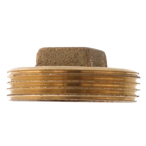 876-15PK - Sioux Chief 876-15PK - 1-1/2" Brass Raised Head Cleanout Plug