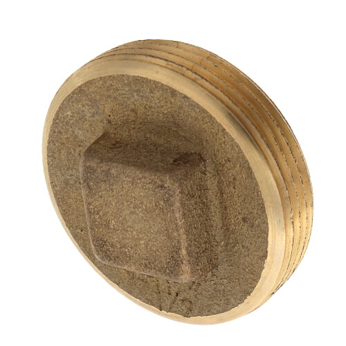876-15PK - Sioux Chief 876-15PK - 1-1/2" Brass Raised Head Cleanout Plug