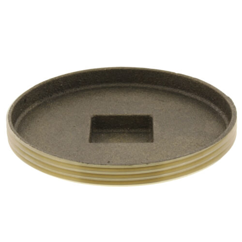 876-40 - Sioux Chief 876-40 - 4" Brass Raised Head Cleanout Plug