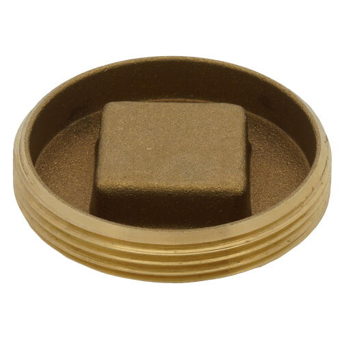 877-20 - Sioux Chief 877-20 - 2" Brass Countersunk Cleanout Plug