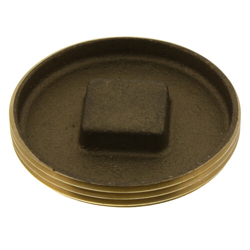 877-30 - Sioux Chief 877-30 - 3" Brass Countersunk Cleanout Plug