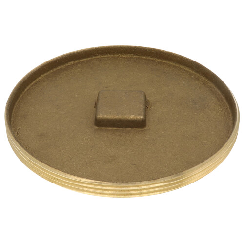 877-60 - Sioux Chief 877-60 - 6" Brass Countersunk Cleanout Plug