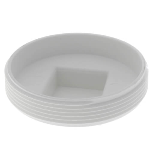 878-S40 - Sioux Chief 878-S40 - 4" Square Head Polypro Cleanout Plug ...