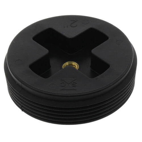 879-20 - Sioux Chief 879-20 - 2" Slotted ABS Flush Plug w/ Threaded ...