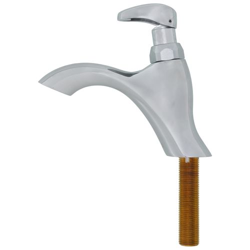 87T105 - Delta 87T105 - Single Hole Metering Slow-Close Bathroom Faucet ...