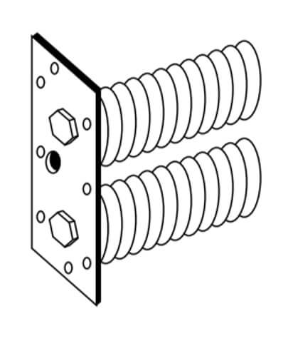 88-8 - DHT 88-8 - 8 Gallon Tankless Coil for Weil-McLain 76-86-88 ...