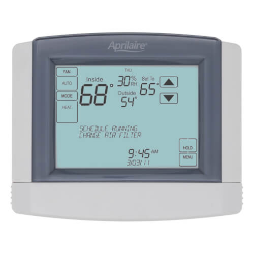 8800 Aprilaire 8800 Programmable Touchscreen Home Automation