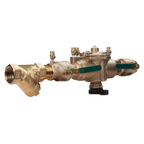 88004052 - Watts 88004052 - 2" 009M2-QT-S-FS Bronze RPZ Assembly w ...