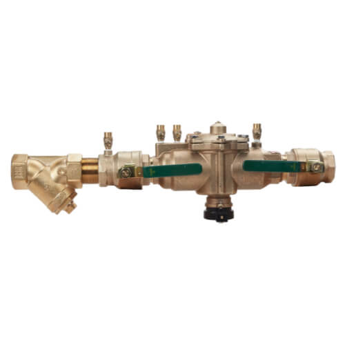 88004052 - Watts 88004052 - 2" 009M2-QT-S-FS Bronze RPZ Assembly w ...