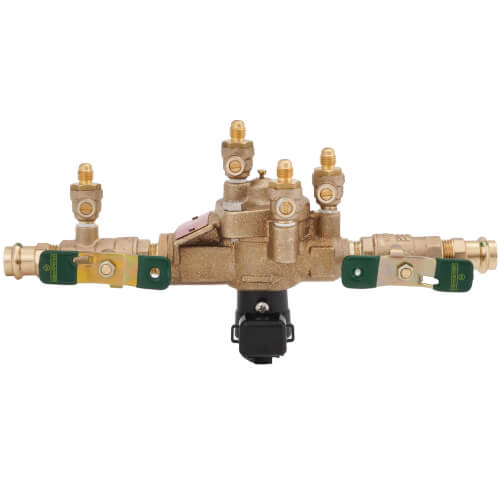 88004116 - Watts 88004116 - 1/2" Lead Free Bronze RPZ w/ Press ...