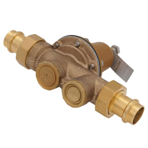 88006877 - Watts 88006877 - 3/4" LF25AUB-DU-PR-Z3 Pressure Reducing ...