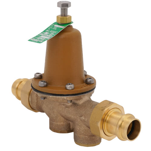88006877 - Watts 88006877 - 3/4" LF25AUB-DU-PR-Z3 Pressure Reducing ...