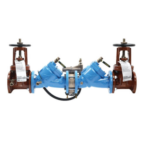 88009328 - Watts 88009328 - 2-1/2" LF909-FS Large Lead Free Cast Iron ...
