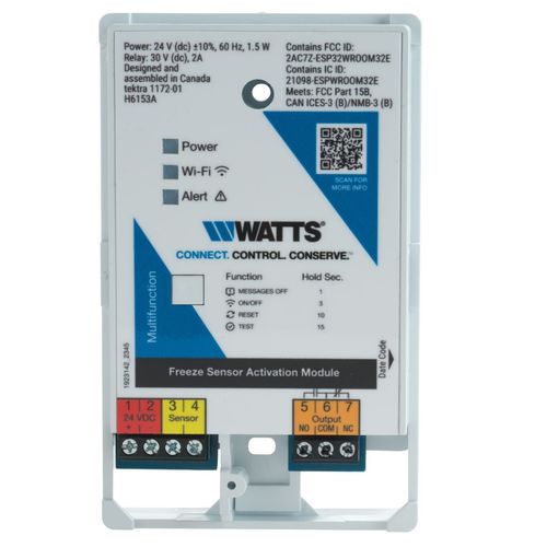 88009515 - Watts 88009515 - 1/2" to 2" Freeze Sensor Connection Kit for ...