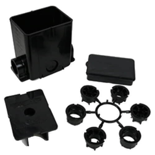 880MP - Wiremold 880MP - Modulink 880MP Series Non-Metallic Floor Box ...