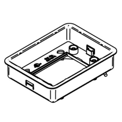 880MPA - Wiremold 880MPA - Adjusting Ring for ModulinkTM 880MP Floor Box