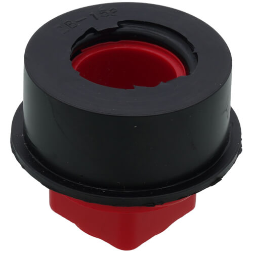 882-EB152 - Sioux Chief 882-EB152 - 1-1/2" Raised-Head T-Cone SCH 40 ...