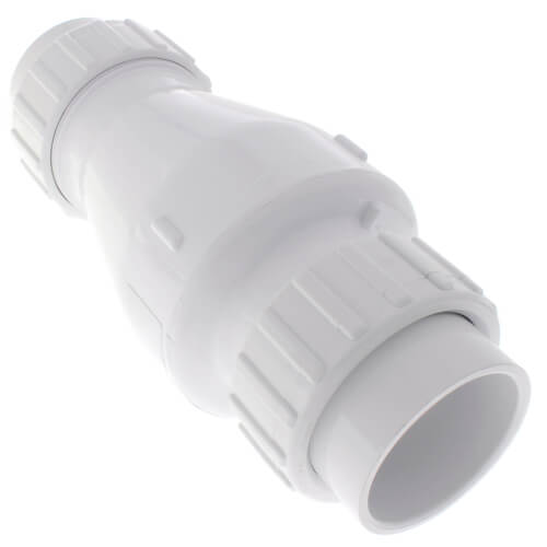8820WS - Red Flag Products 8820WS - 2" White Flapper Check Valve w ...