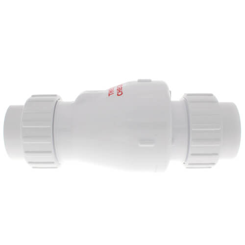 8820WS - Red Flag Products 8820WS - 2" White Flapper Check Valve w ...