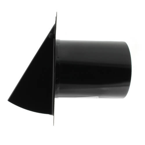885NS - Broan 885NS - 3" or 4" Round Duct Wall Cap w/o Bird Screen