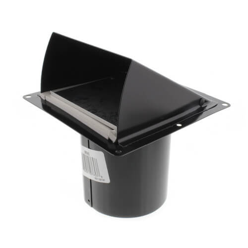 885NS - Broan 885NS - 3" or 4" Round Duct Wall Cap w/o Bird Screen