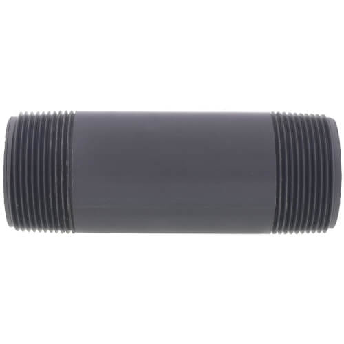 886-050 - 886-050 - 1-1/2" x 5" PVC Sch 80 Threaded Nipple