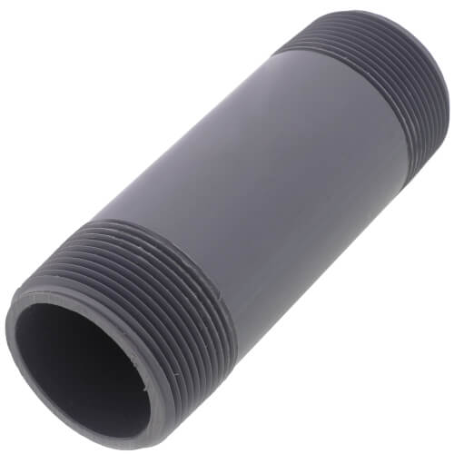 886-050 - 886-050 - 1-1/2" x 5" PVC Sch 80 Threaded Nipple
