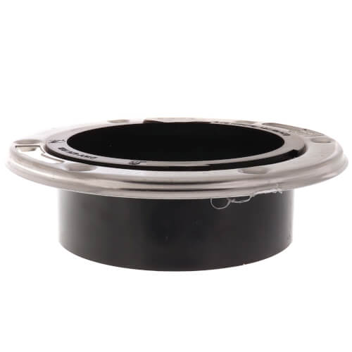 886-4AM - Sioux Chief 886-4AM - Flush to Floor Open Closet Flange w ...
