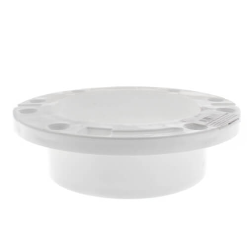 886-4P - Sioux Chief 886-4P - 4" Hub Open Closet Flange w/ One-Piece ...