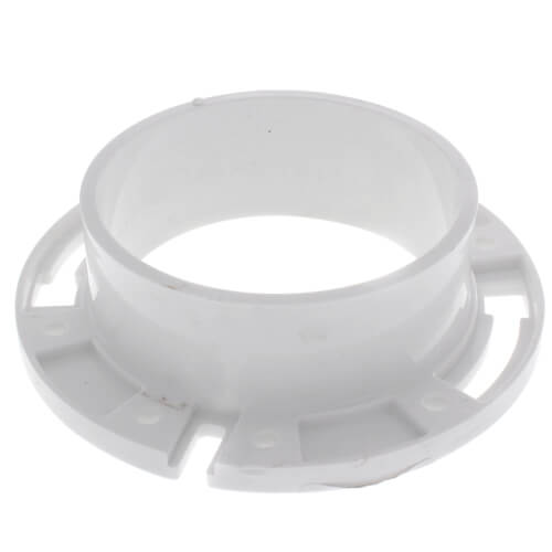 886-4P - Sioux Chief 886-4P - 4" Hub Open Closet Flange w/ One-Piece ...