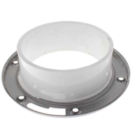 886-4PM - Sioux Chief 886-4PM - 4" Hub Open Closet Flange w/ Stainless ...
