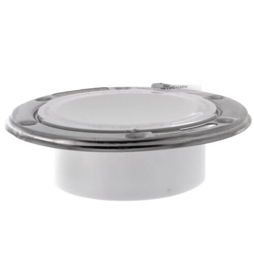 886-4PMSPK - Sioux Chief 886-4PMSPK - 4" Spigot Open Closet Flange w ...