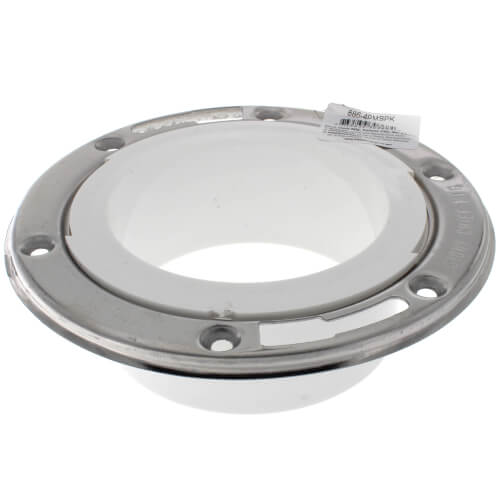 886-4PMSPK - Sioux Chief 886-4PMSPK - 4" Spigot Open Closet Flange w ...