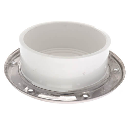 886-4PTM - Sioux Chief 886-4PTM - 4" Hub Total Knockout Closet Flange w ...
