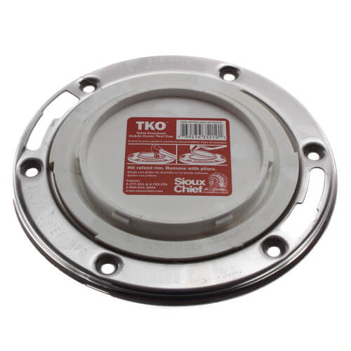 886-4PTMS - Sioux Chief 886-4PTMS - Total Knockout Flush to Floor ...