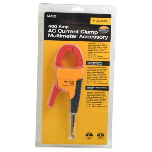 I400 - Fluke I400 - AC Current Clamp for Fluke Multimeters, i400