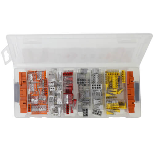 887-800 - WAGO 887-800 - 2773 Series Micro L-BOXX Splicing Pushwire ...