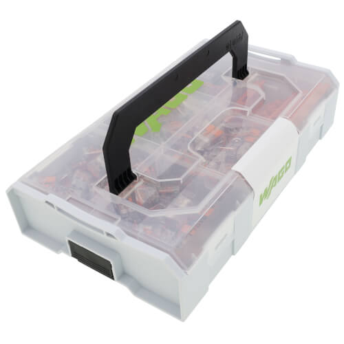 887-952 - WAGO 887-952 - 221 Series Mini L-BOXX Compact Splicing Lever Nut Connector Set