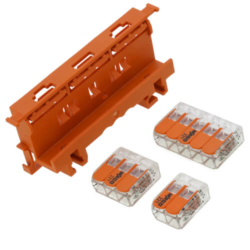 887-952 - WAGO 887-952 - 221 Series Mini L-BOXX Compact Splicing Lever Nut Connector Set