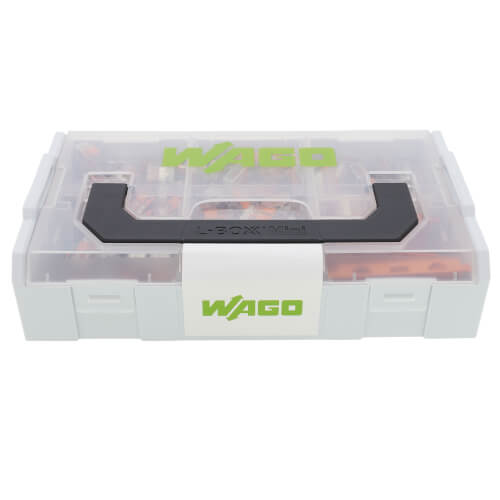 887-952 - WAGO 887-952 - 221 Series Mini L-BOXX Compact Splicing Lever Nut Connector Set