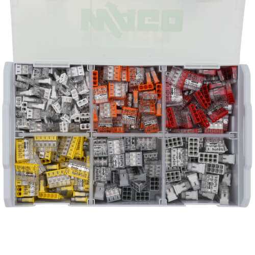 887-954 - WAGO 887-954 - 2773 Series Mini L-BOXX Splicing Pushwire Push ...