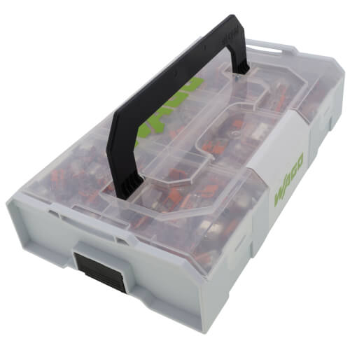 887-957 - WAGO 887-957 - 221 Series Mini L-BOXX Compact Splicing Lever ...