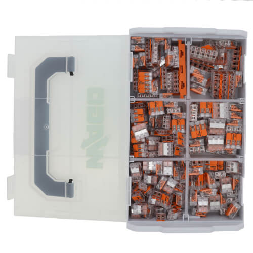 887-957 - WAGO 887-957 - 221 Series Mini L-BOXX Compact Splicing Lever ...