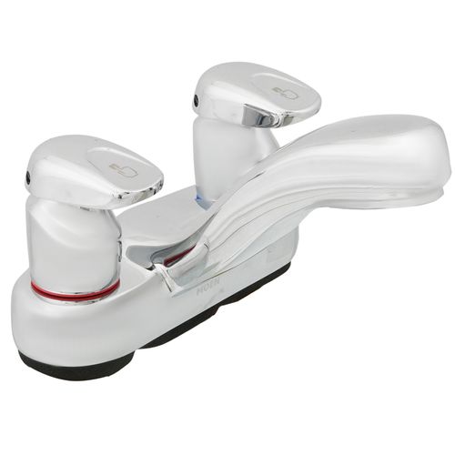 8886 - Moen 8886 - M-PRESS Two-Handle Metering Lav Faucet (Chrome)