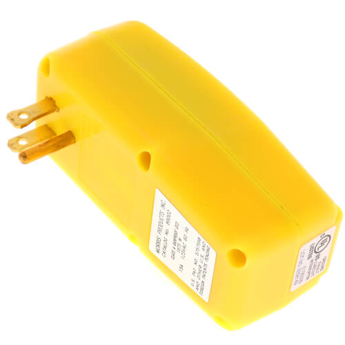 89002 - DiversiTech 89002 - Single Portable GFCI Adapter