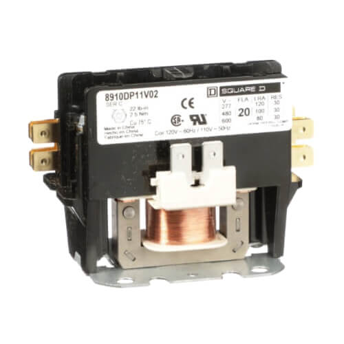 8910DP11V02 - Square D 8910DP11V02 - Definite Purpose Contactor, 1P ...