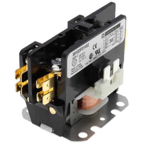 8910DP31V02 - Square D 8910DP31V02 - Definite Purpose Contactor, 1P ...