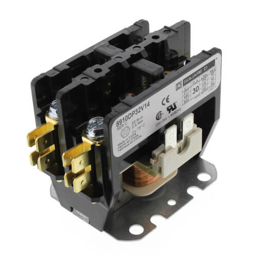8910DP32V14 - Square D 8910DP32V14 - Definite Purpose Contactor 1-Phase ...
